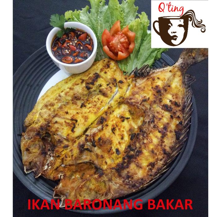 Ikan Baronang Bakar Resep Bumbu Ikan Bakar Lezat Dan Praktis Untuk