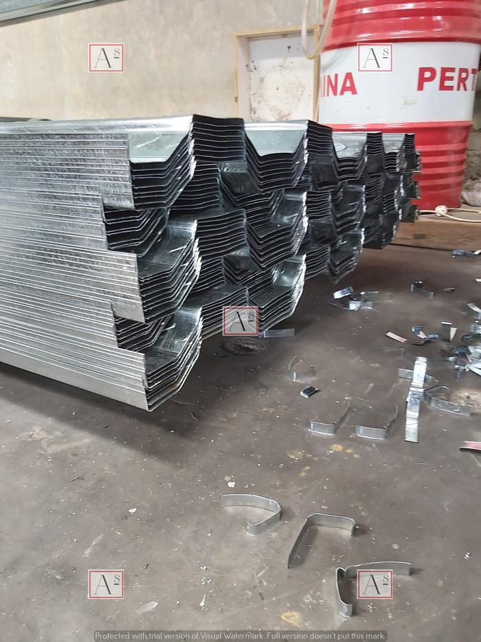 Jual BONDECK/BONDEK/BONDEX/FLOORDECK ( PANJANG 6 METER 0.75 MM ) - Kota ...
