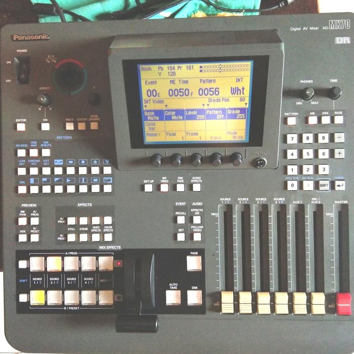 Jual Mixer video Panasonic AG_MX70 - Kab. Banyumas - SmilePro | Tokopedia