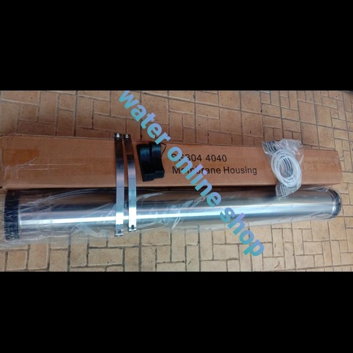 Jual housing membrane RO 4040 stainless (seamed) - Jakarta Pusat - Water.Online.Shop | Tokopedia