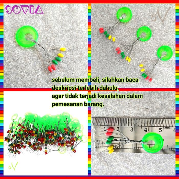 Jual Stopper / Orca pancing - stoper utk mancing ikan fishing float ...