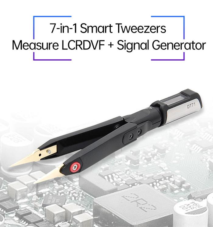 Jual Digital tweezer Miniware DT71 - Digital Multimeter Signal ...