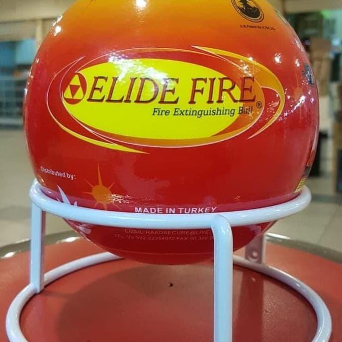 Jual ELIDE FIREBALL pemandam api fire ball bola APAR alat racun api ...