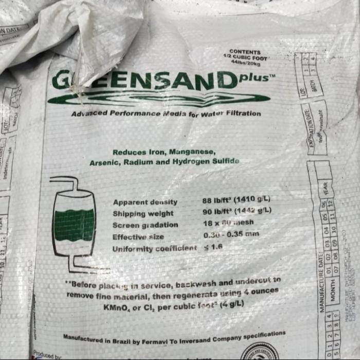 Promo Greensand plus manganese brazil repack 1kg - Jakarta Timur ...