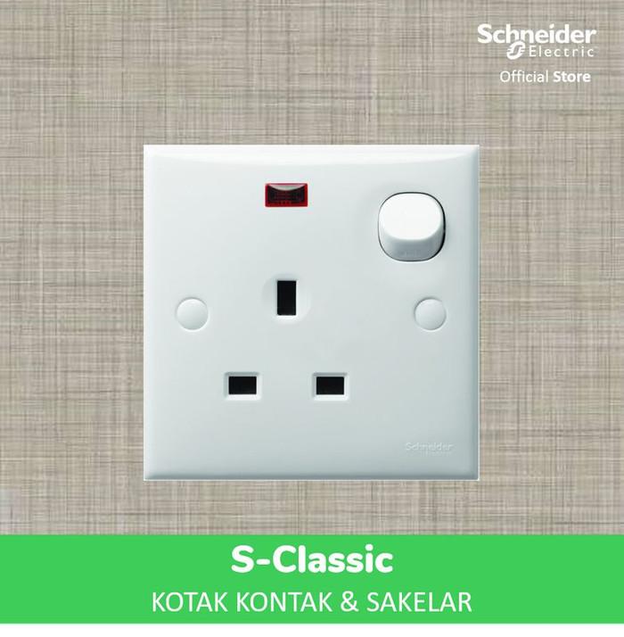 Jual Stop kontak AC / Plat AC Schneider (Clipsal) - Kab. Tangerang ...