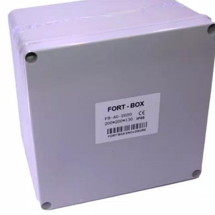 Jual Switch Box Screw / Juntion Box FORT / DS-AG-2020 / 200X200X130 ...