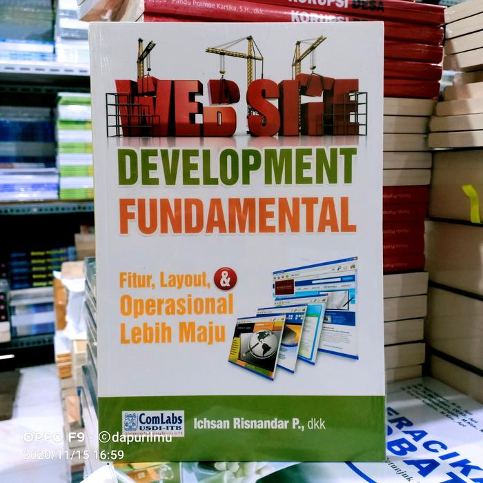 Jual Website Development Fundamental Fitur Layout & Operasional Lebih ...