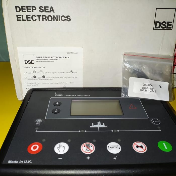 Jual dse deep sea 6020 MKII AMF 6020-003-03 - Jakarta Pusat - PUTRA ...