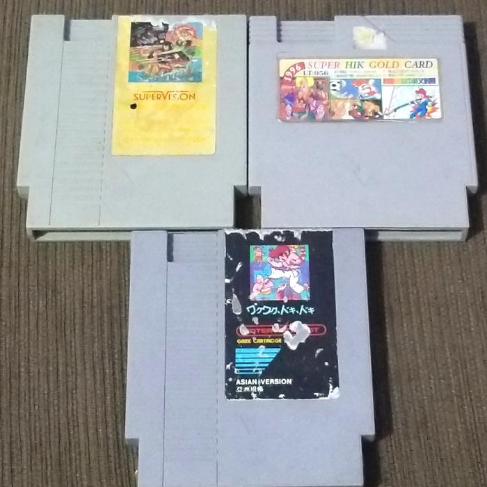 Jual kaset / catridge NES nintendo game in 1 - Kota Tangerang Selatan ...