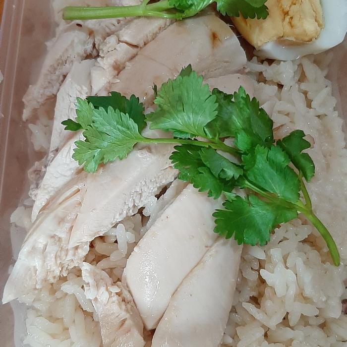 Jual Uncle Lau Kitchen - 1 Ekor Ayam Rebus Spesial Khas Hainan+Nasi ...