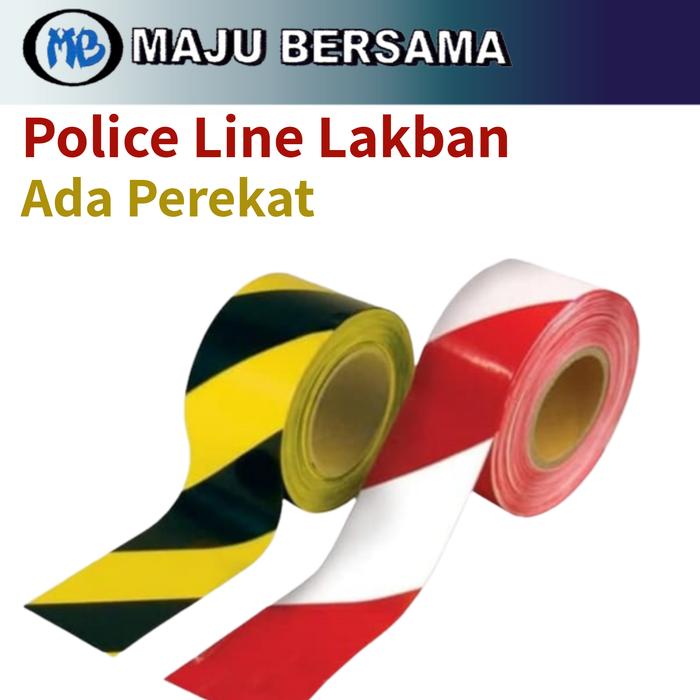Jual Lakban Isolasi Police Line - Kota Surabaya - Majubersamasby ...