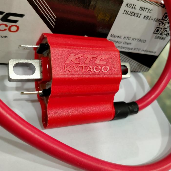 Jual koil injeksi original ktc coil racing motor injeksi Nmax aerox dll ...