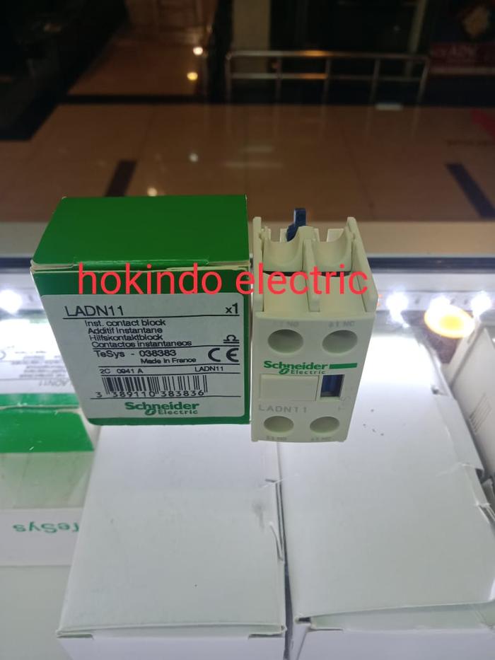 Jual AUXILIARY AUX KONTAC BANTU CONTACT SCHNEIDER LADN11 LADN 11 1NO ...