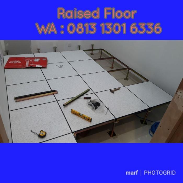 Jual Raised Floor atau Access Floor - Jakarta Selatan - Mandiri Aneka ...