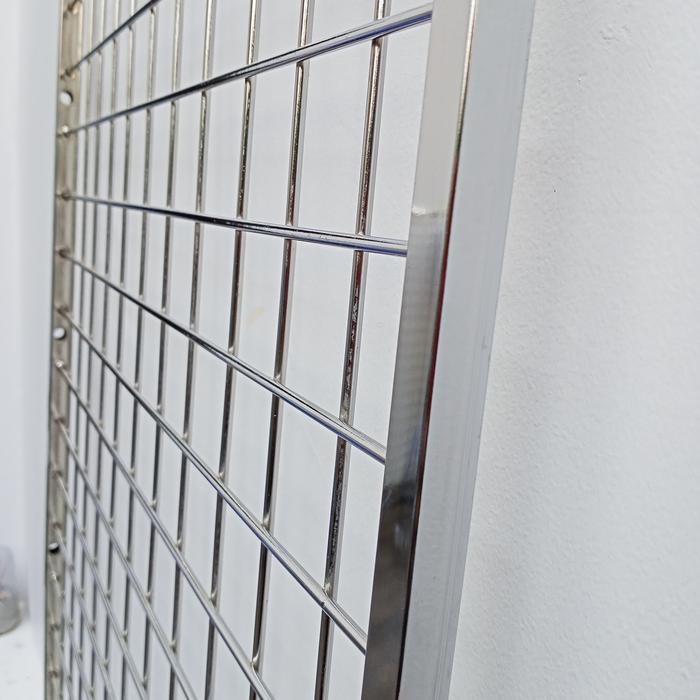 Jual Ram jaring besi 100x150 cm / ram besi chrome tebal accesories ...