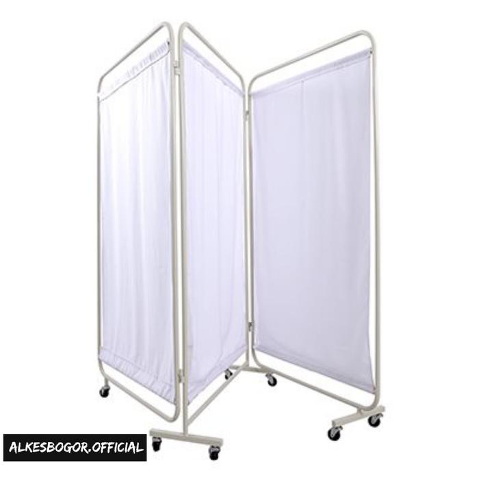 Jual bed screen 3 bidang besi - Kab. Bogor - alkesbogorofficial | Tokopedia