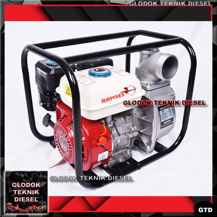 Jual MESIN POMPA AIR SAWAH IRIGASI ALKON WATER PUMP 3 INCH 3" TERBAIK ...