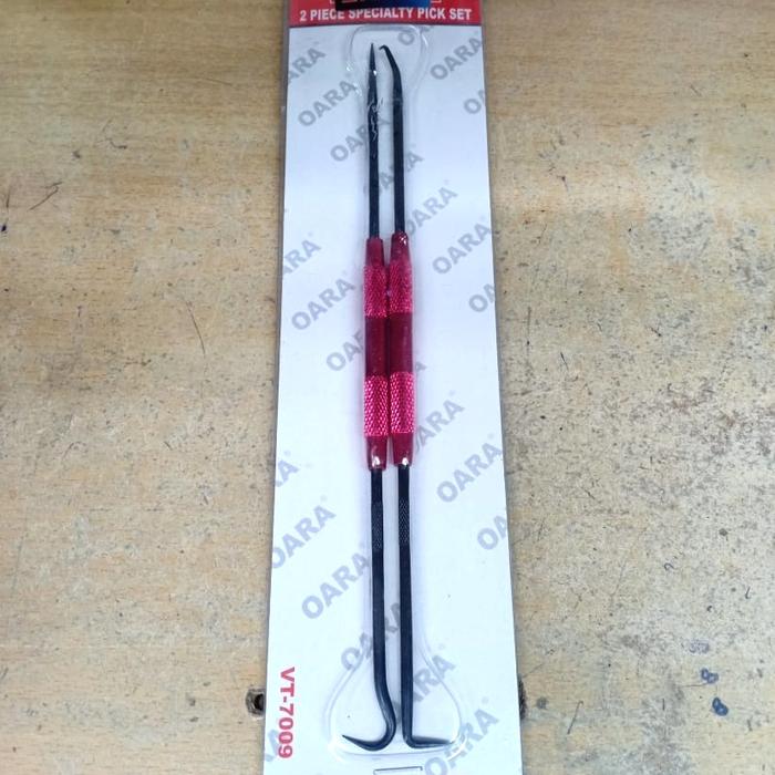 Jual Penggores Besi Set 2 Pcs - OARA 2 Pcs Speciality Pick Set ...