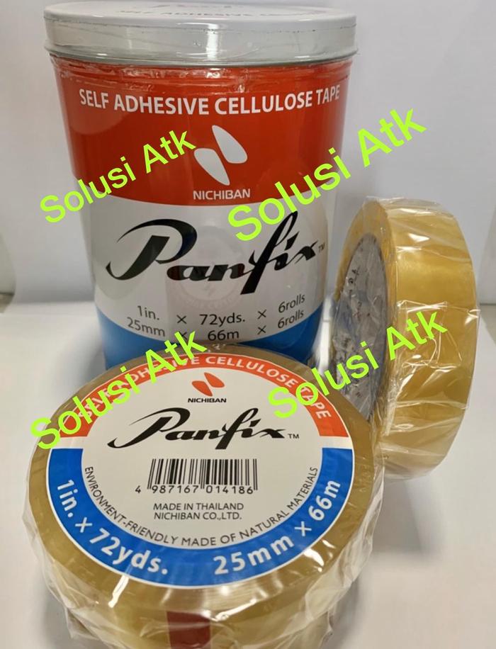 Jual isolasi panfix 1 inch x 72 yard - Jakarta Barat - Solusi Plastik ...