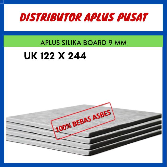 Jual Aplus Board /Silika Board/ Papan GRC 9mmx1220x2440 - Kota ...
