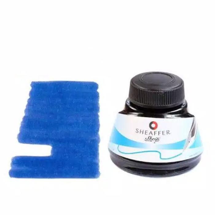 Jual Sheaffer® Skrip Ink Bottle - Deluxe Blue - Jakarta Utara ...