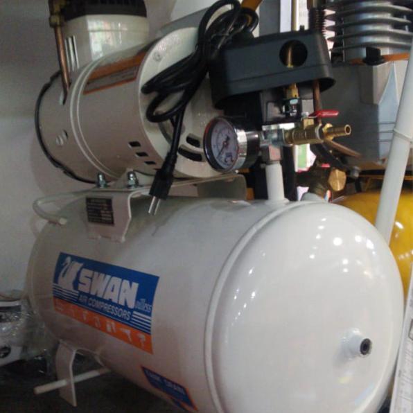 Jual Kompresor Silent Untuk Kedokteran Swan DR 175 -22 L Compressor ...