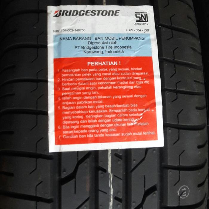 Jual Ban Bridgestone 205/65 R15 B390 Innova - Jakarta Timur ...