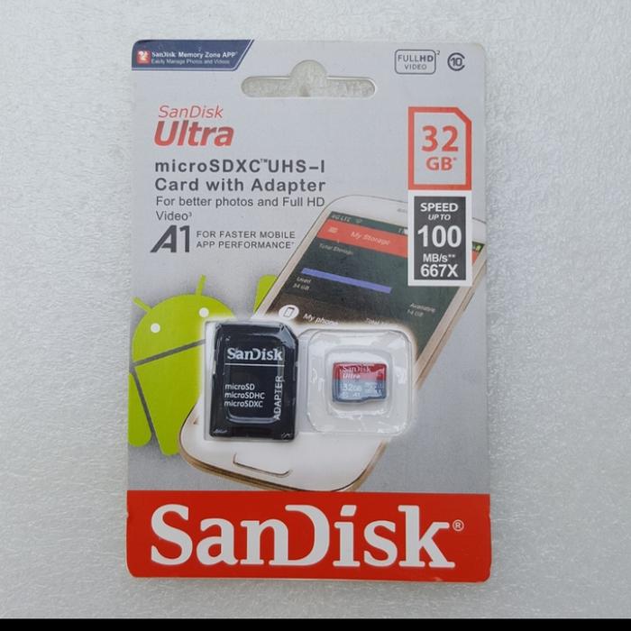 SanDisk 32GB MicroSDHC Card With SD Adapter USB Reader –, 40% OFF