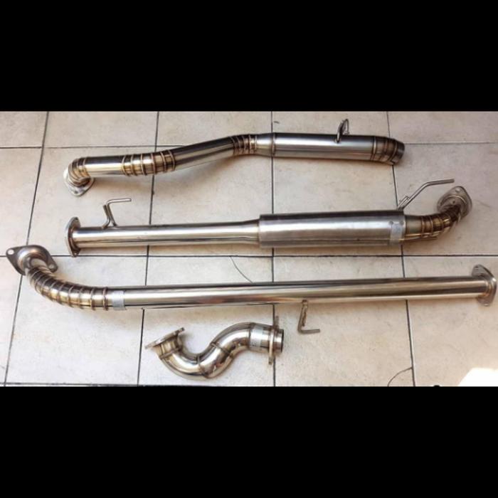 Jual 507 full system exhaust innova 2kd turbo rhf4 - Kota Surabaya ...