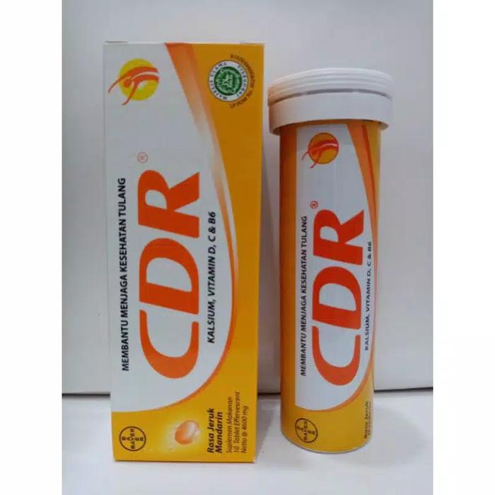 Jual CDR Sweet Eff Tube Isi 10 Tablet/Vitamin C/Daya tahan tubuh - Kota ...
