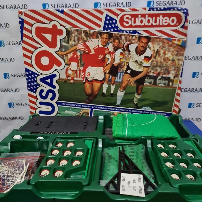 Jual Board Game - Table Football Game Subbuteo World Cup USA 94 ...