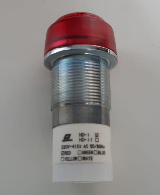 Jual PILOT LAMP INDICATOR LAMP EXPLOSION PROOF WAROM BZC-HD 220V (RED ...