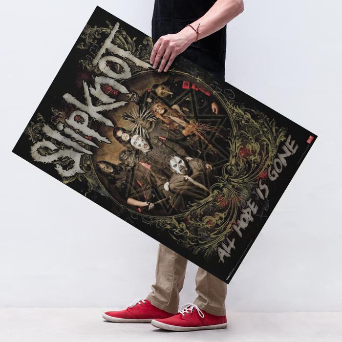 Jual Poster Band SLIPKNOT - High Quality Printed - Jakarta Timur ...