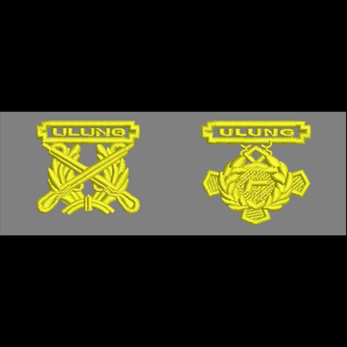 Jual BREVET PDHL ULUNG TARUNA TNI AL - Kab. Sidoarjo - mpionir Bordir ...