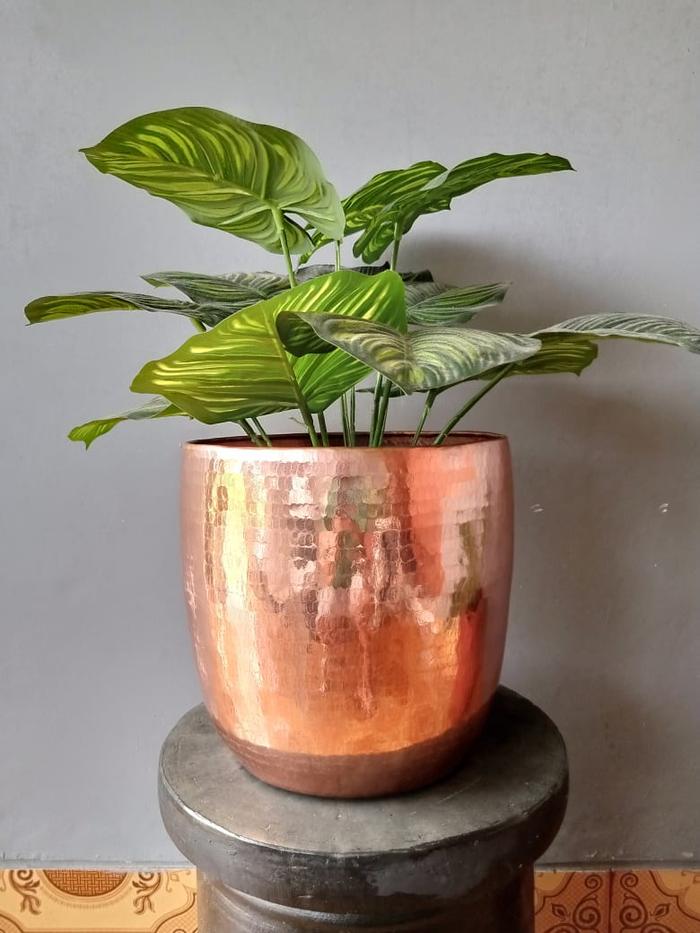 Jual Pot tembaga large - Kab. Bantul - Interior Copper Art | Tokopedia