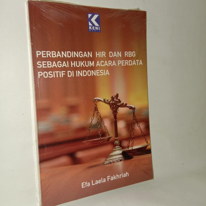 Jual perbandingan hir dan rbg sebagai hukum acara perdata. - Jakarta ...