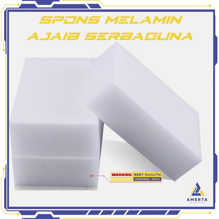 Jual Spons Melamin Ajaib Pembersih Perabotan - Kota Bandung - Amerta ...