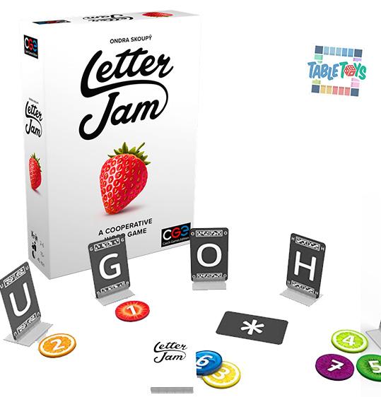 Jual Letter Jam Board Game - Kota Surabaya - Tabletoys | Tokopedia