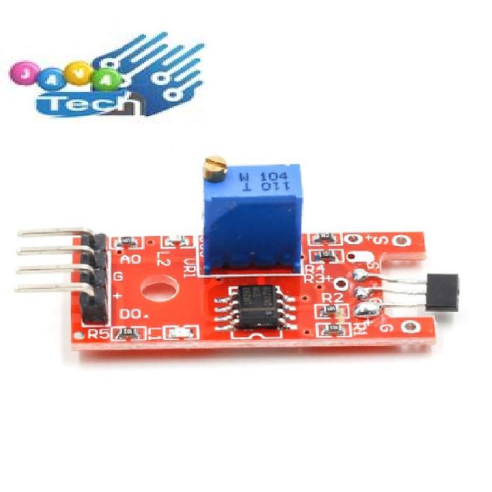 Jual KY-024 Linear Magnetic Hall Sensor Module - Kab. Bantul - javatech ...