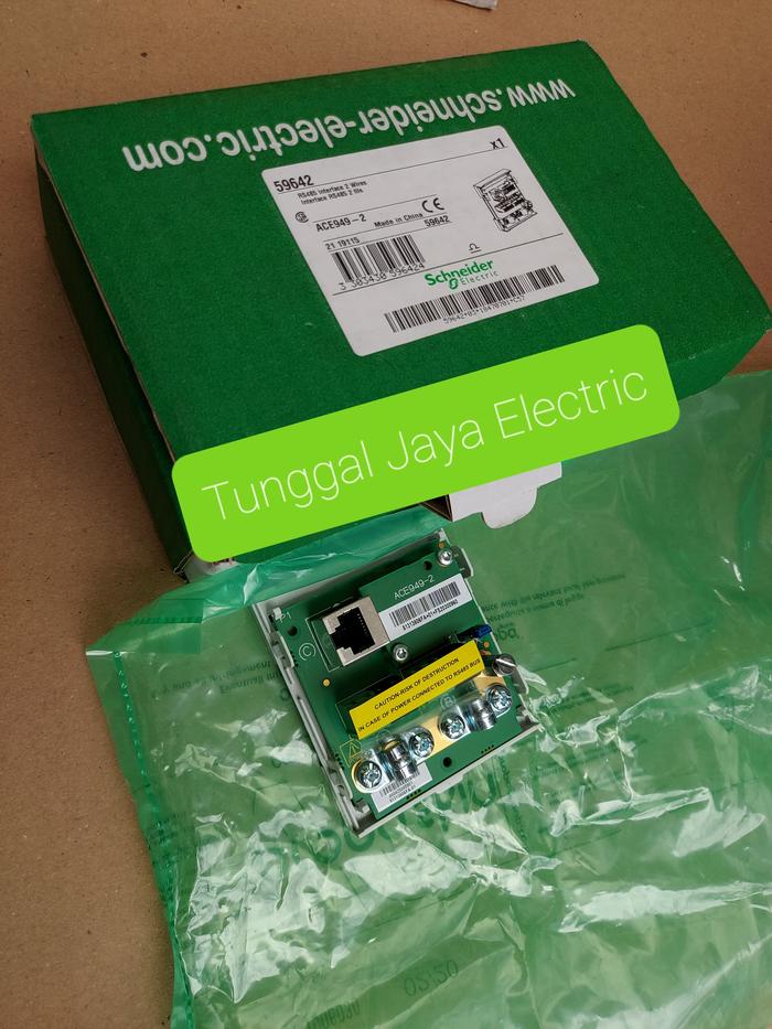 Jual ACE949-2 SCHNEIDER 59642 RS485 INTERFACE 2 WIRES - Kota Bekasi ...