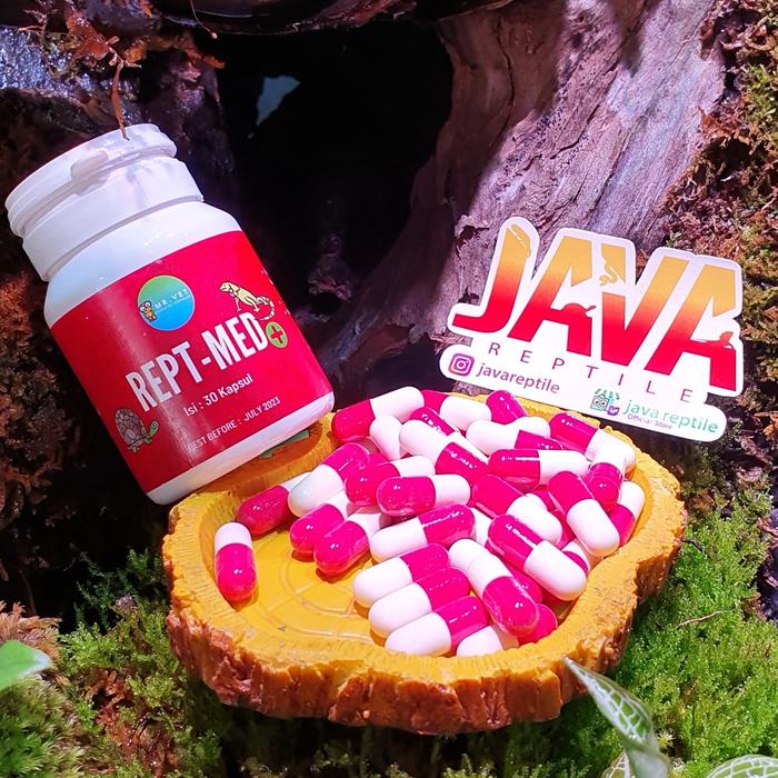 Jual REPT-MED ECER ECERAN OBAT LEMAS PILEK TORTO SULCATA REPTIL IGUANA ...