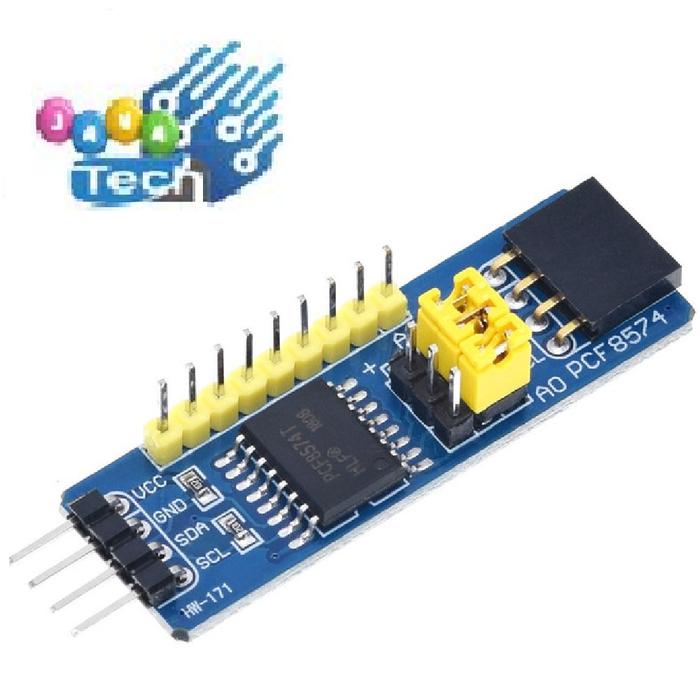Jual Modul I2C Ekspansi IO PCF8574 8-bit Expansion Board Module - Kab ...
