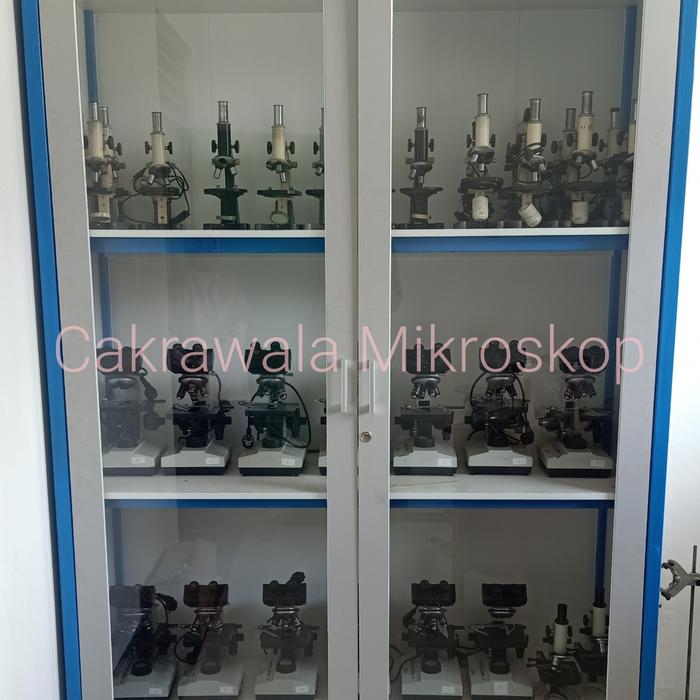 Jual LEMARI MIKROSKOP with Hummidity and Themperature Indicator ...