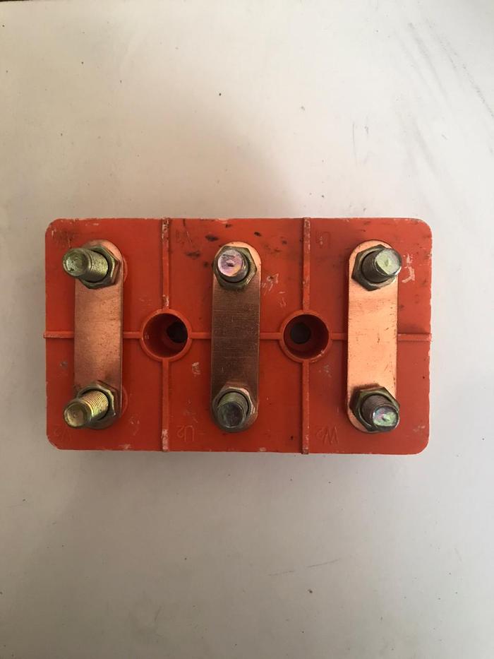 Jual Terminal Block Motor Dinamo Oranye Orange Y 250 - 280 Y250-280 ...
