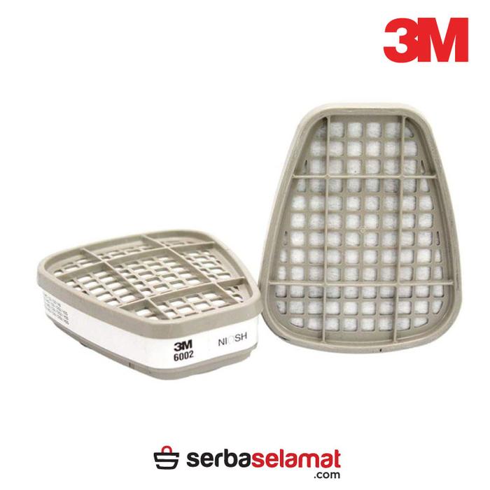 Jual 3M 6002 Acid Gas Cartridge - Jakarta Pusat - SerbaSelamat | Tokopedia