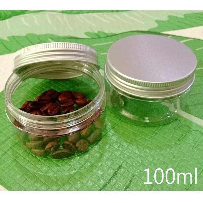 Jual Botol Toples Bumbu Madu Selai Jar 100 gram Wadah Pot Kosmetik ...