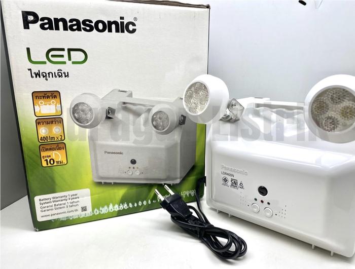 Jual PANASONIC EMERGENCY LAMP LAMPU DARURAT LDR400N - Jakarta Pusat ...