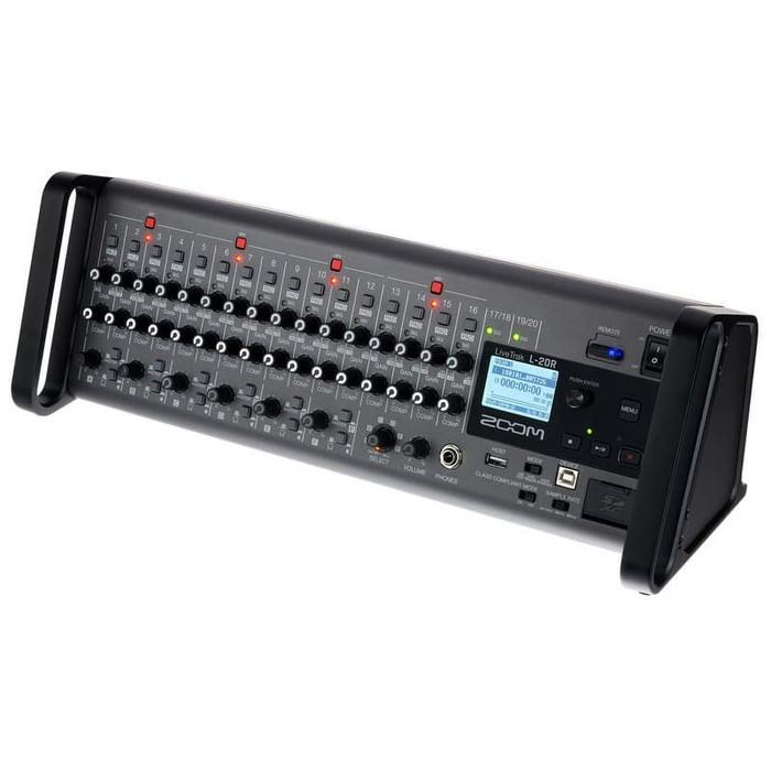 Promo Zoom L-20R Rack Mount Digital Mixer,BMJ Cicil 0% 3x - Jakarta ...