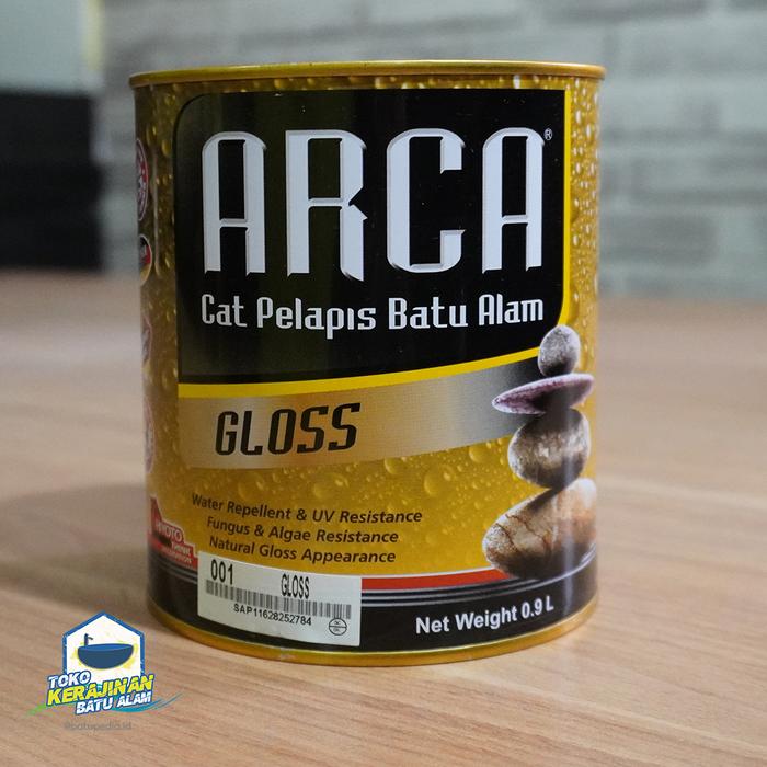 Jual ARCA Coating Cat Pelapis Batu Alam - GLOSS - Kota Tangerang ...