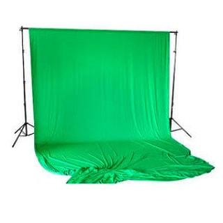 Jual Background Green Screen 4x6 meter Hijau Kain Backdrop Studio Layar ...